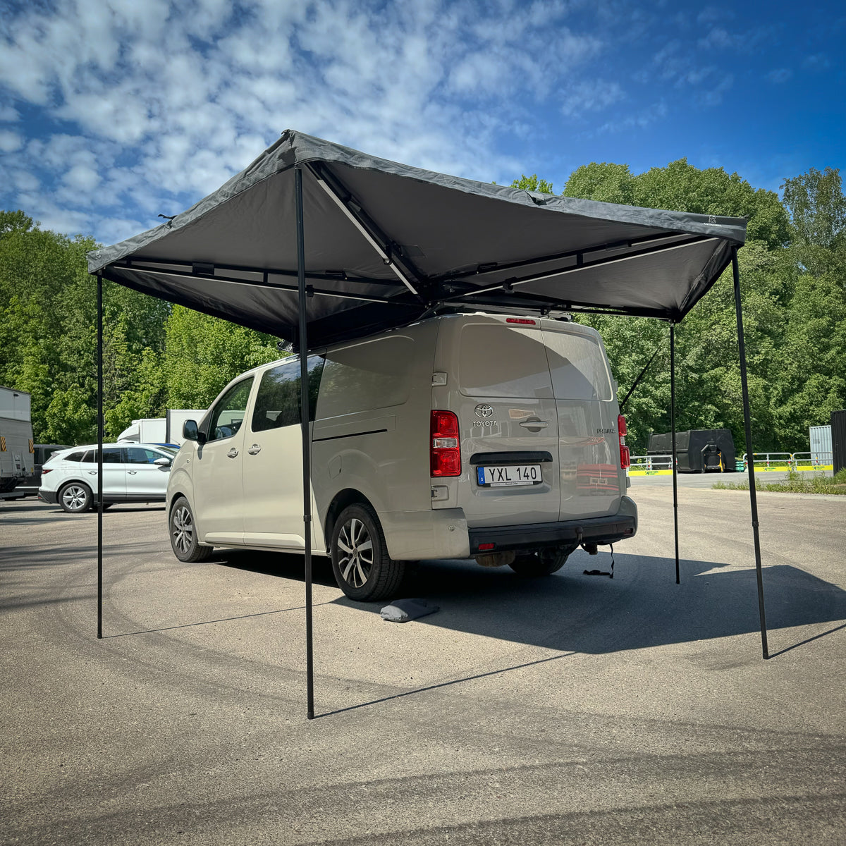 Markis till bil | 270 grader | Robust och högkvalitativ markis ...